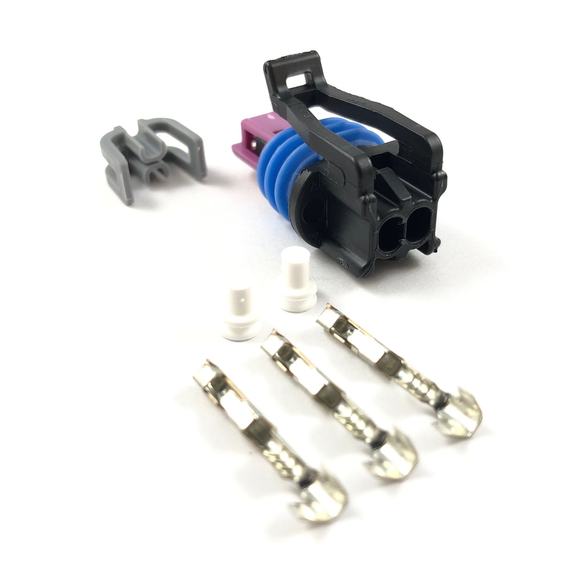 GM Delphi 2-Pin Coolant Water Temperature Sensor Connector Plug Kit ...