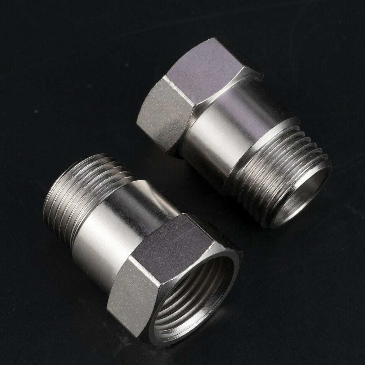 O2 Oxygen Sensor Short Spacer Pair x2 – Carrot Top Tuning