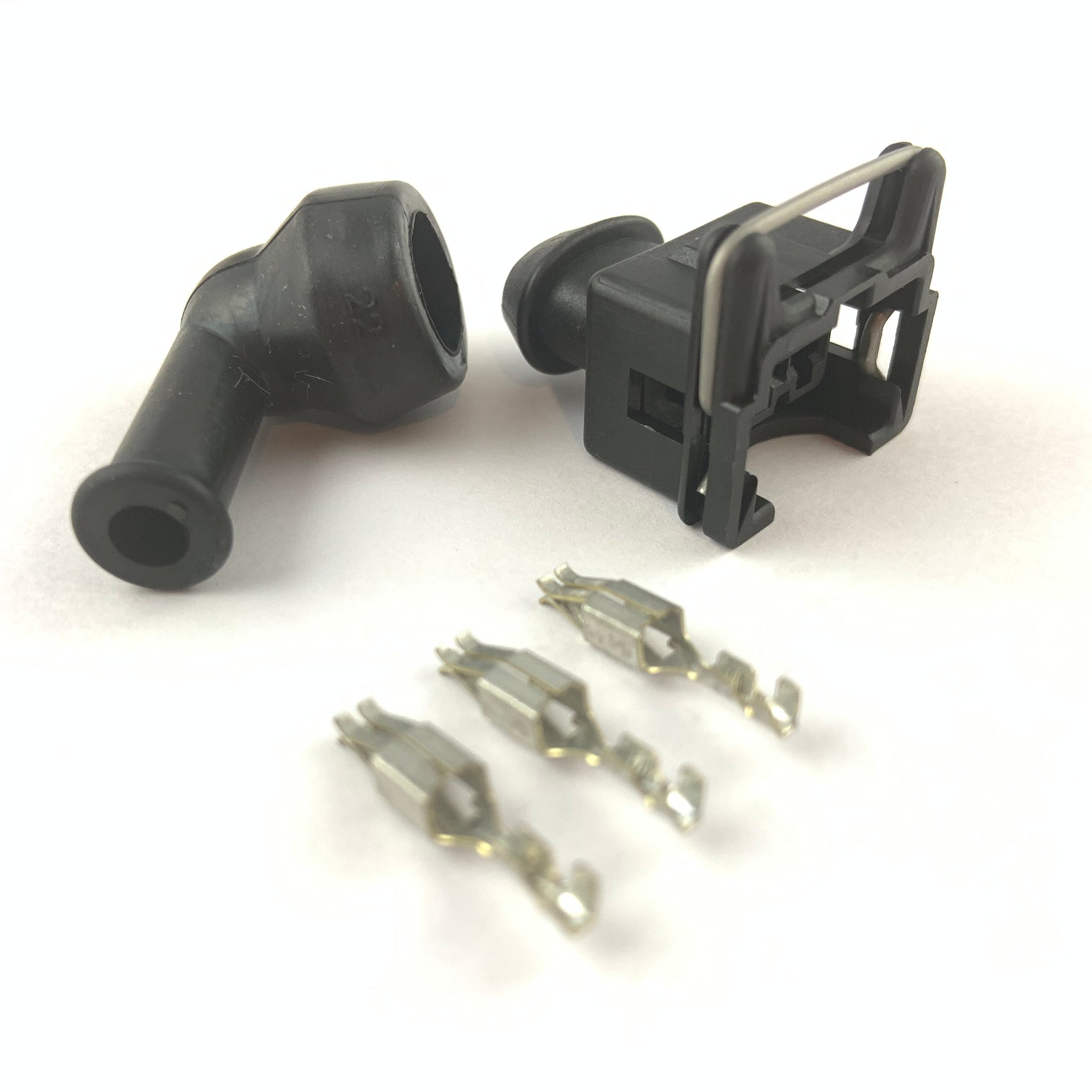 2-Way Connector Kit for Toyota Land Cruiser 3FE, Coolant Temp ECT w/ B ...