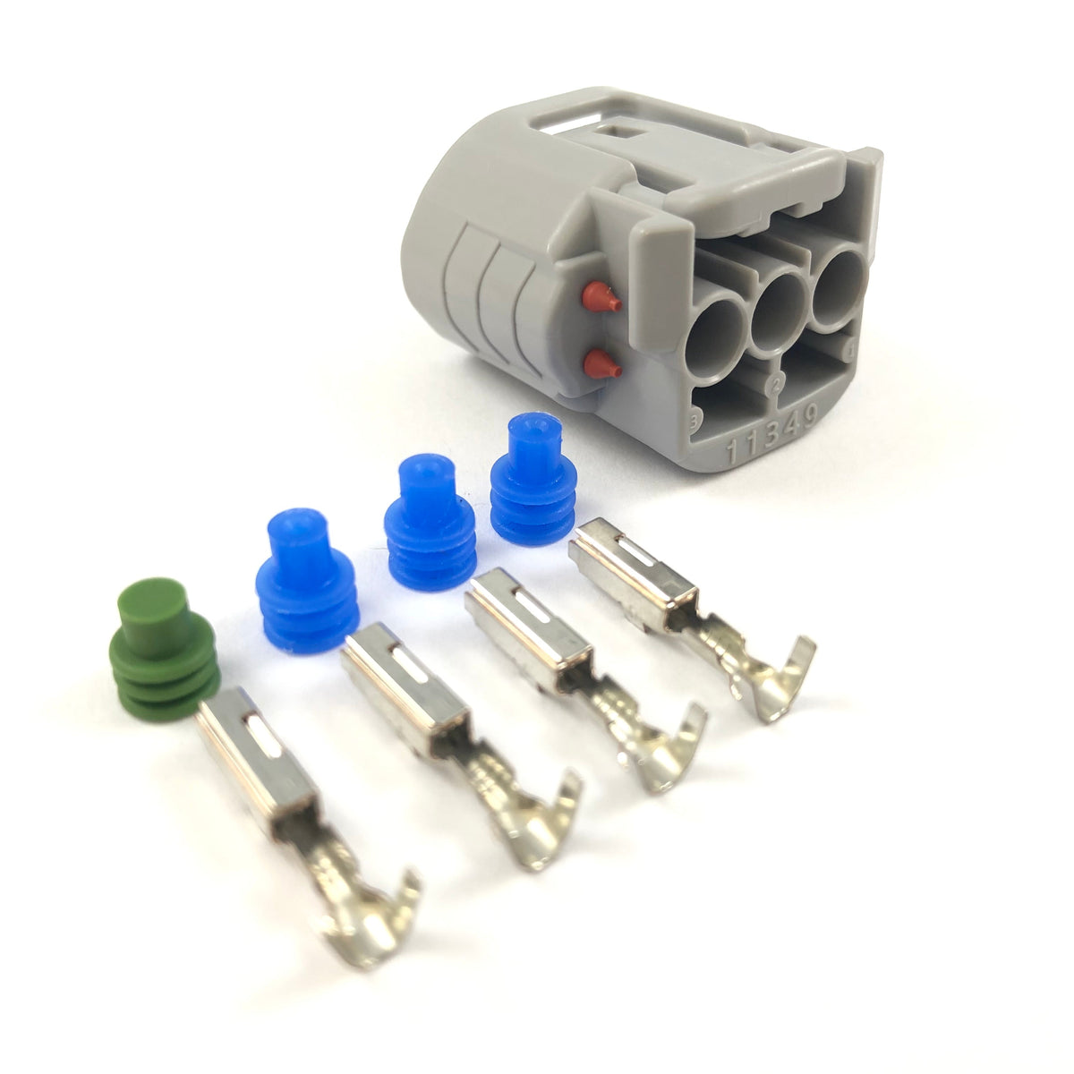 3-Way Connector Kit for Oval Alternator (22-20 AWG) | High Quality ...
